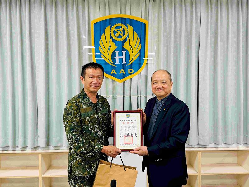 【容傳媒】安卓美達國際股份有限公司支持國防 敬軍慰勞部隊辛勞