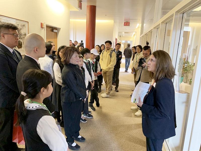 【容傳媒】雪城市長化身導覽員 接待嘉義市長黃敏惠「巡田水」實地訪視市政建設