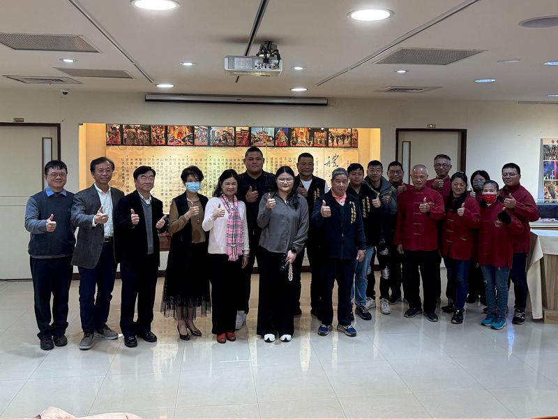 【容傳媒】繞境文化跨世代傳承！中臺科大學生策劃「禮器法道」沉浸式展覽探信仰之美