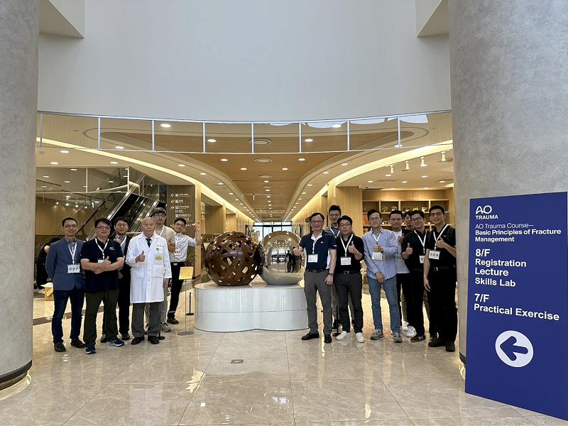 【容傳媒】全國骨科權威齊聚高雄秀傳紀念醫院 AO創傷課程5/2–5/4隆重登場