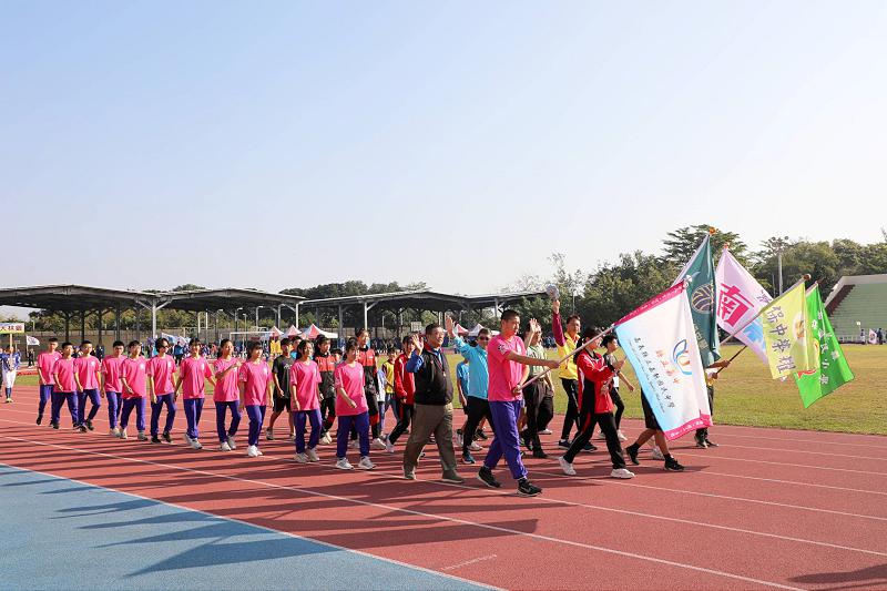 【容傳媒】嘉義縣113年中小學運動會開幕典禮