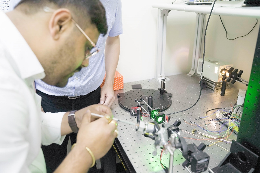 【容傳媒】全球最快最靈敏！中正大學快篩生物感測器8分鐘驗出敗血症 有助於早期發現和治療