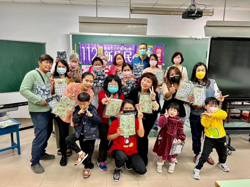 【容傳媒】嘉義市新住民設立成人教育 生活適應班課程超有趣 聽說讀寫助新住民從嘉義人變「家己人」