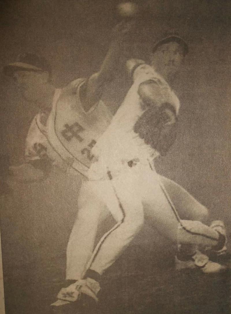 【中華時報電子報】野球報你知-中華職棒史上首位單季200次三振的止敗終結者-威爾 ( Will Flynt ) (本報訊報導)